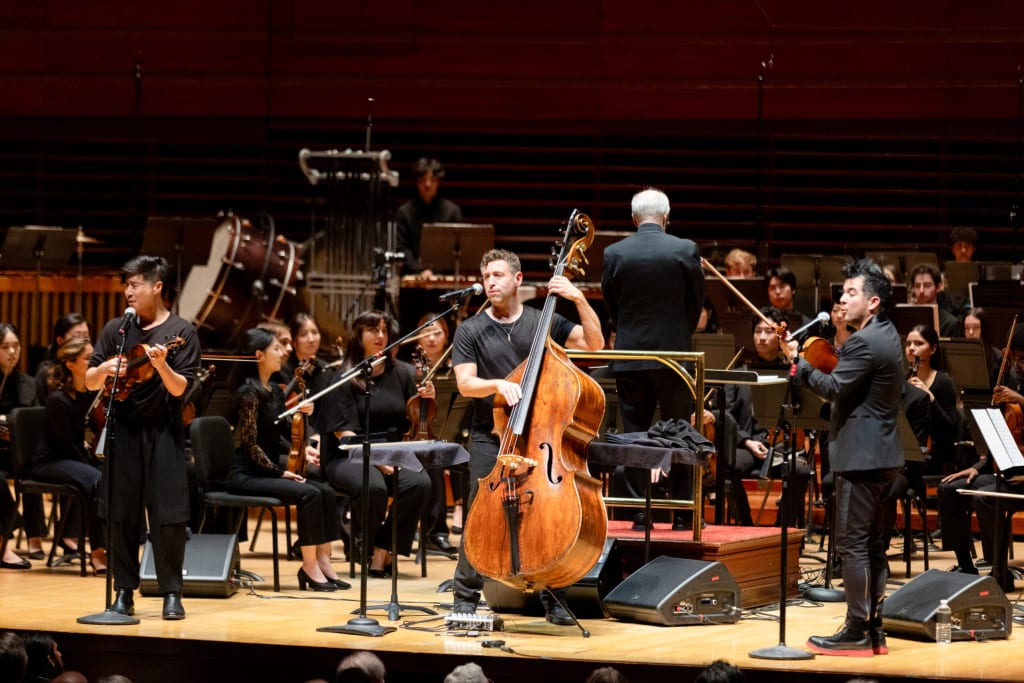 Curtis Symphony Orchestra “Prokofiev & Time for Three” (Photo Roundup) - Curtis Institute of Music