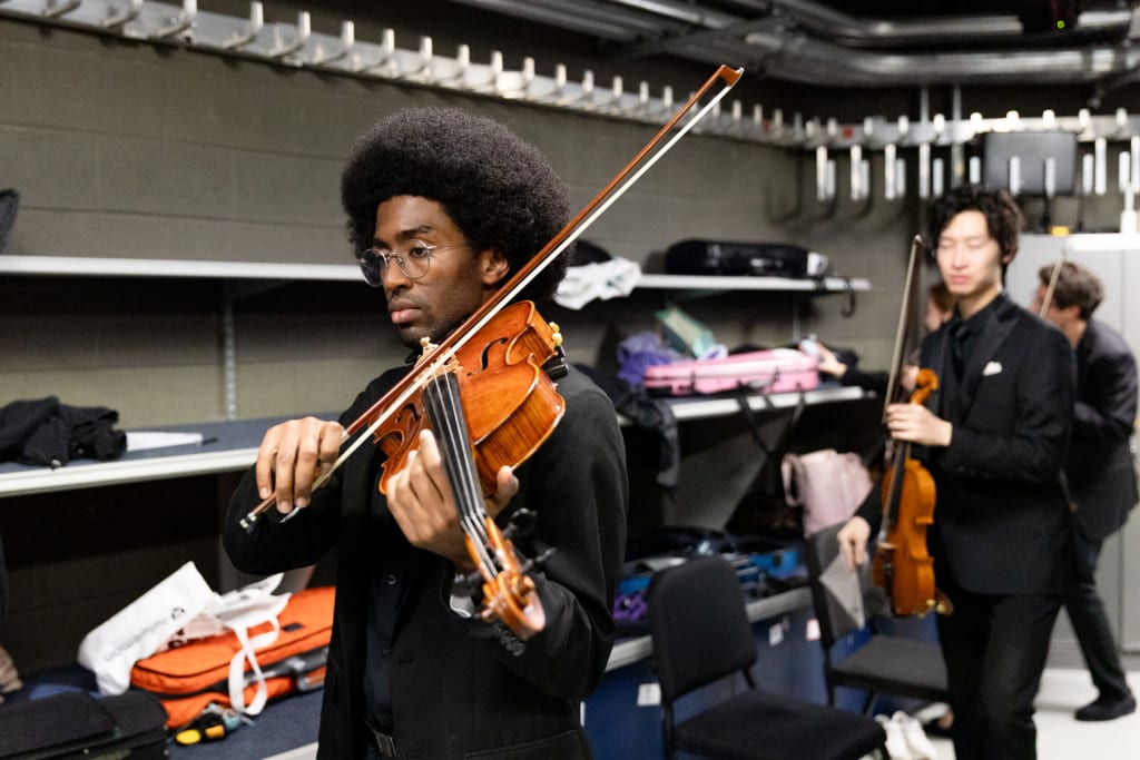 Curtis Symphony Orchestra “Prokofiev & Time for Three” (Photo Roundup ...