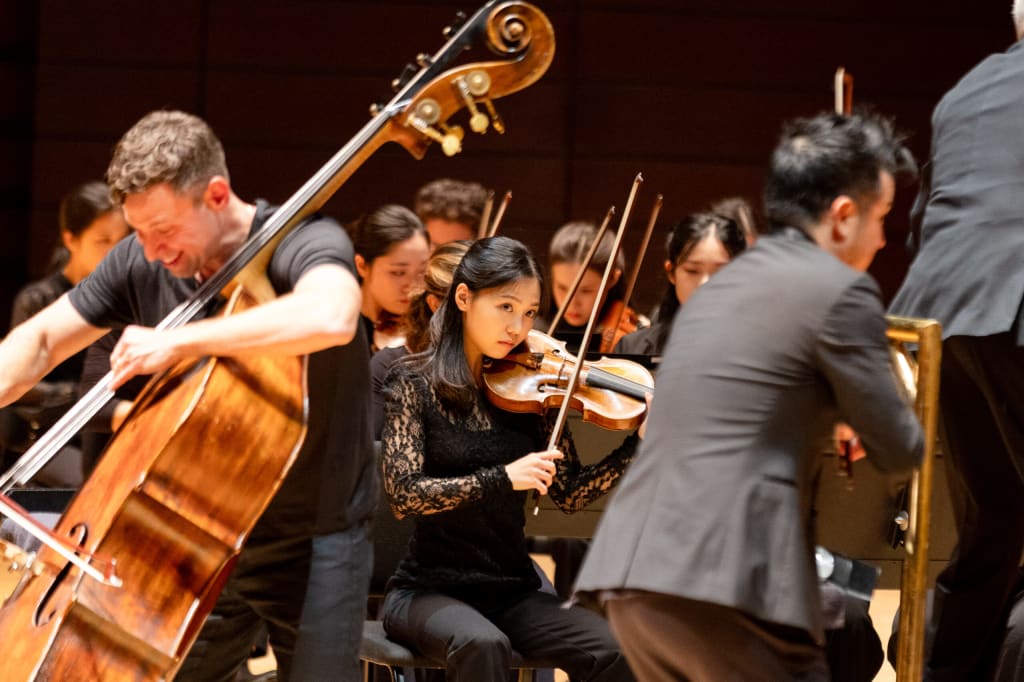 Curtis Symphony Orchestra “Prokofiev & Time for Three” (Photo Roundup ...