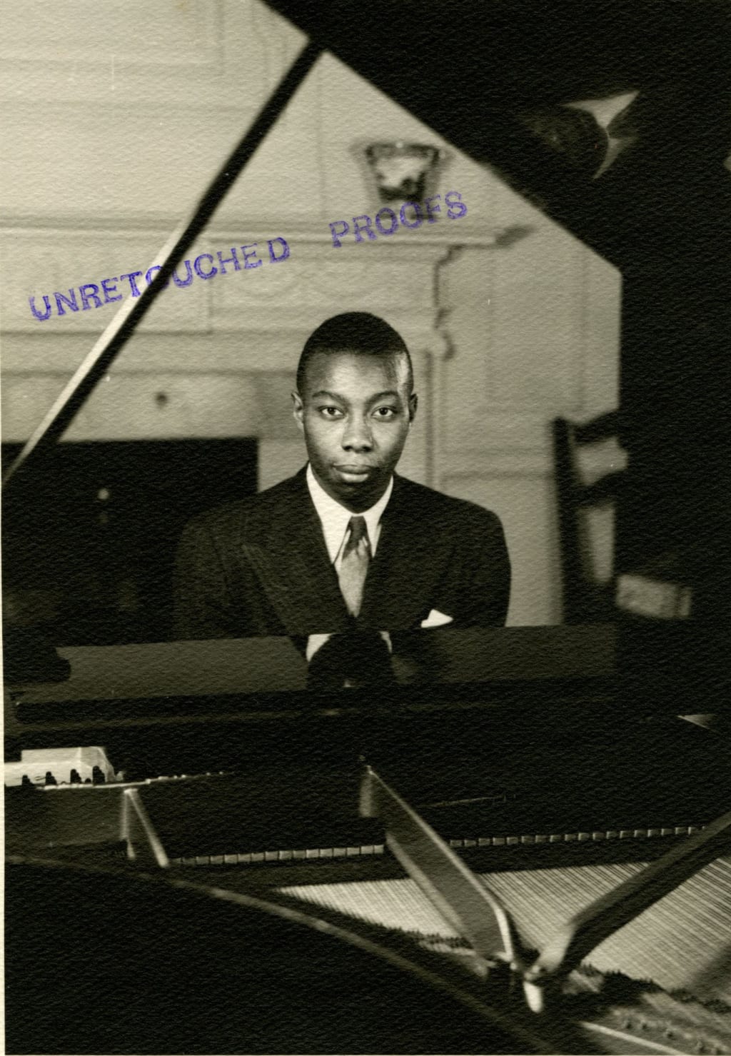 You don't play jazz? George Walker makes his own path. - Curtis ...