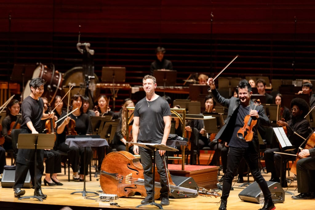 Curtis Symphony Orchestra “Prokofiev & Time for Three” (Photo Roundup) - Curtis Institute of Music