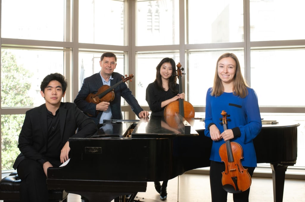 Curtis on Tour - Curtis Institute of Music