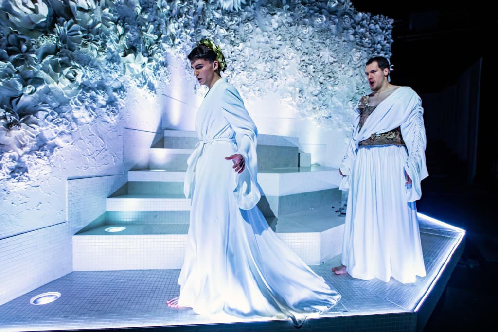 Curtis Opera Theatre: The Comet / Poppea (Photo Roundup) - Curtis ...