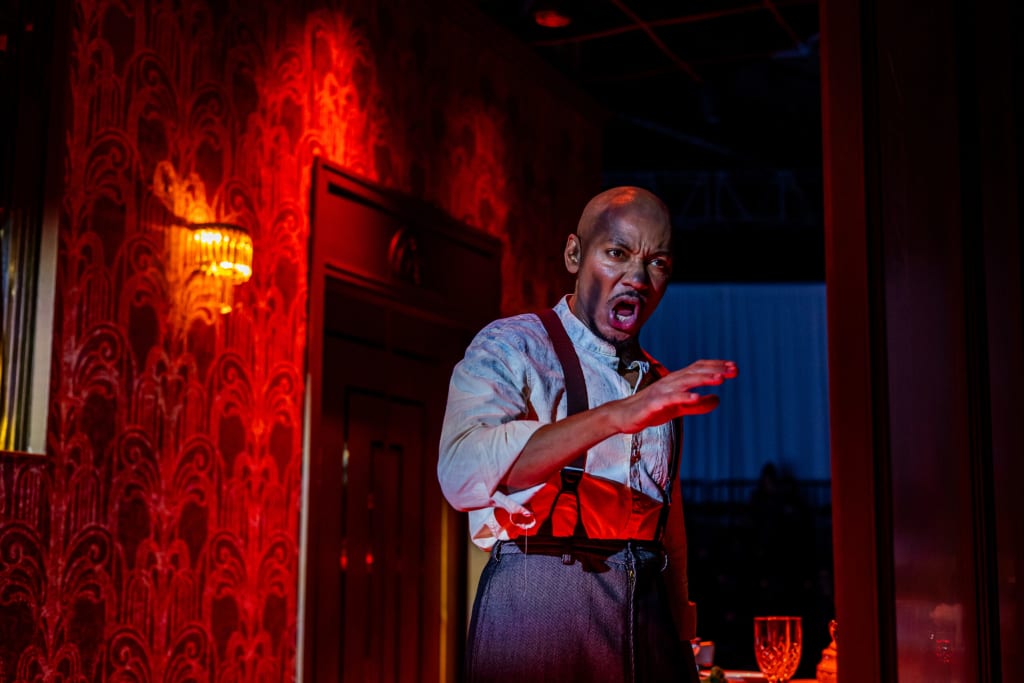 Curtis Opera Theatre: The Comet / Poppea (Photo Roundup) - Curtis ...