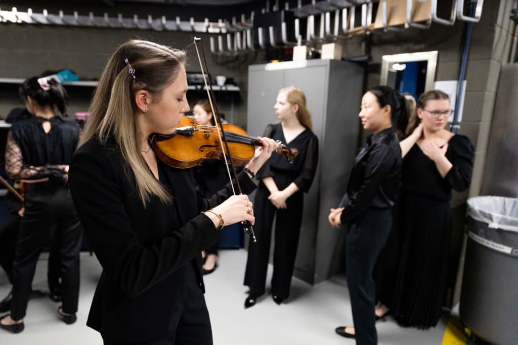 Curtis Symphony Orchestra “Prokofiev & Time for Three” (Photo Roundup ...