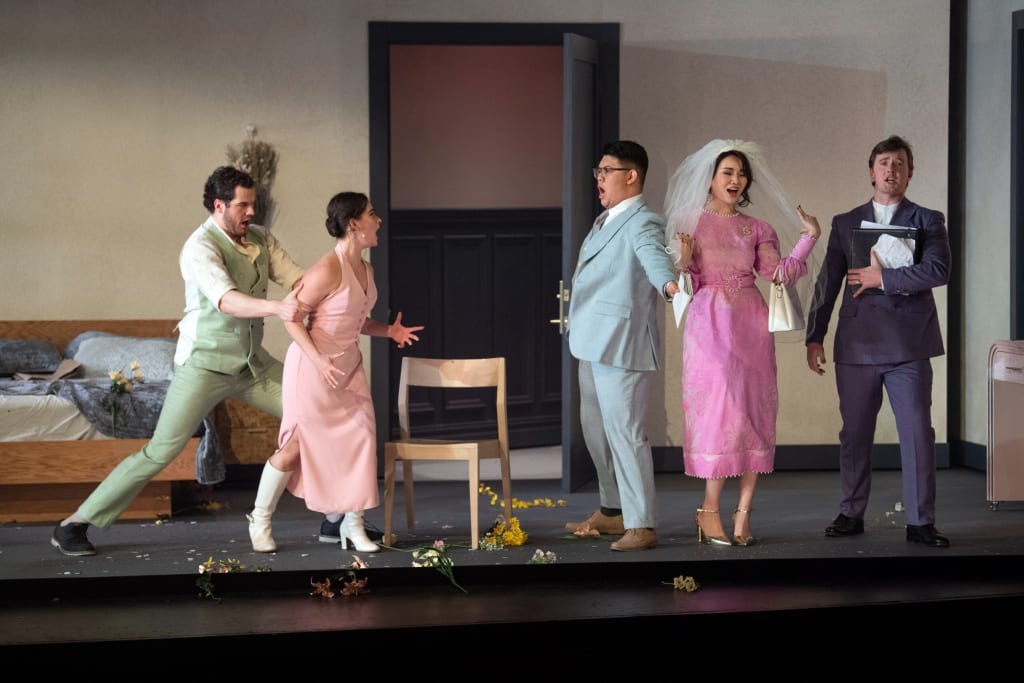 Curtis Opera Theatre: Le nozze di Figaro (Photo Roundup) - Curtis ...