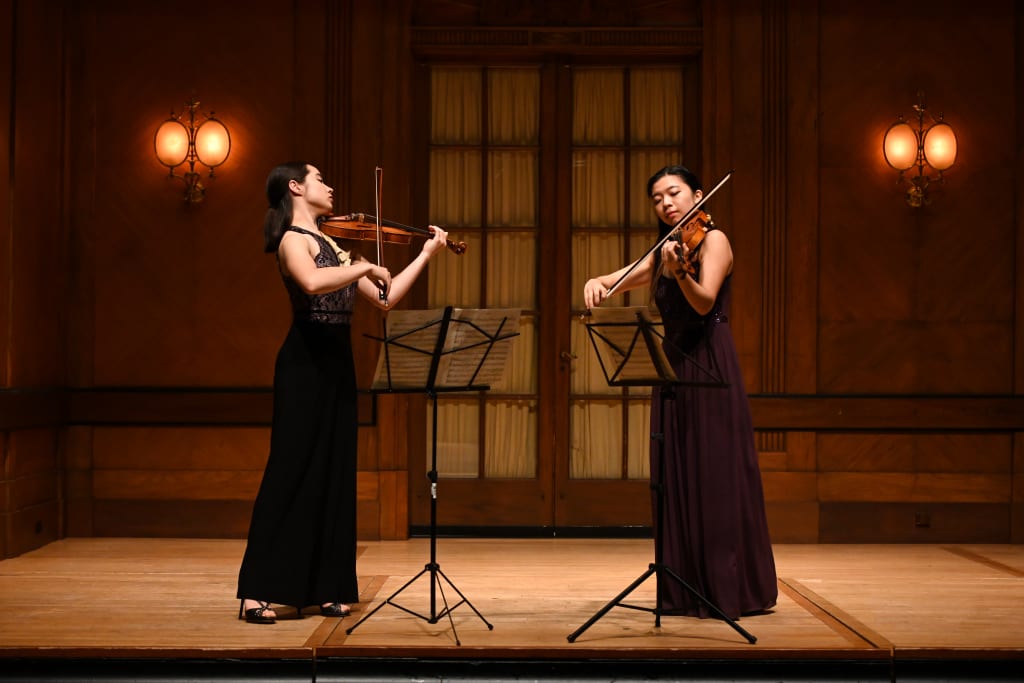 Double Bass, Violin, and Piano - Curtis Institute of Music