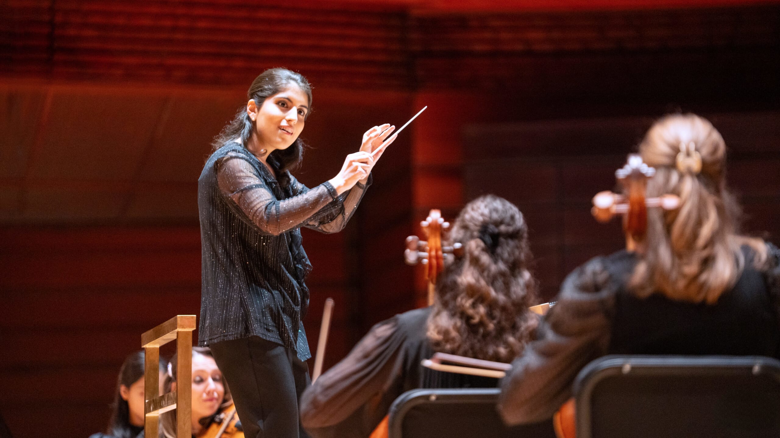 Curtis Symphony Orchestra “Yuja Wang Plays Rautavaara” (Photo Roundup) - Curtis Institute of Music