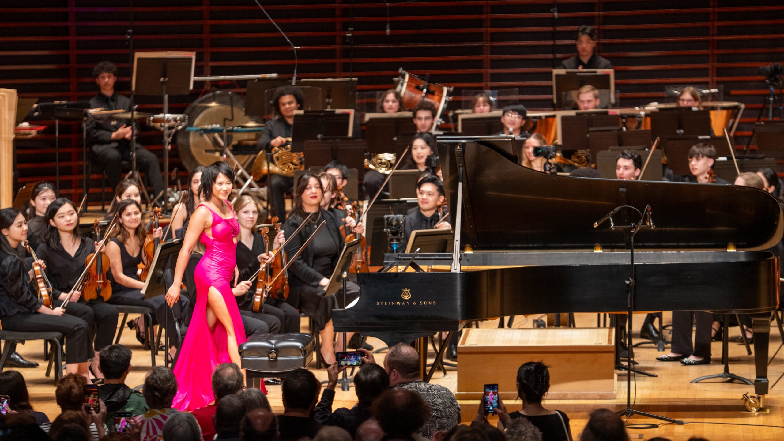 Curtis Symphony Orchestra “Yuja Wang Plays Rautavaara” (Photo Roundup) - Curtis Institute of Music