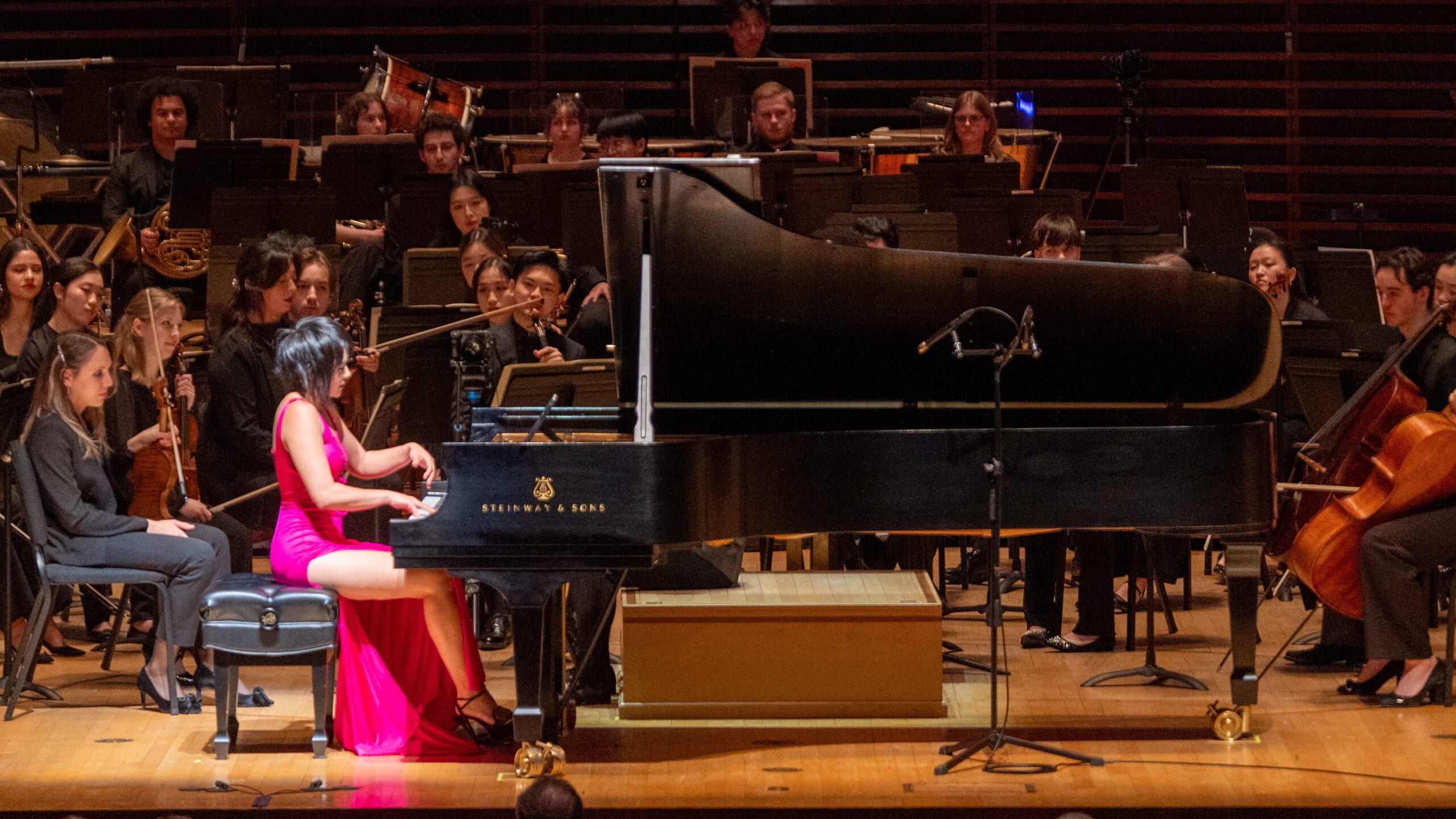 Curtis Symphony Orchestra “Yuja Wang Plays Rautavaara” (Photo Roundup) - Curtis Institute of Music