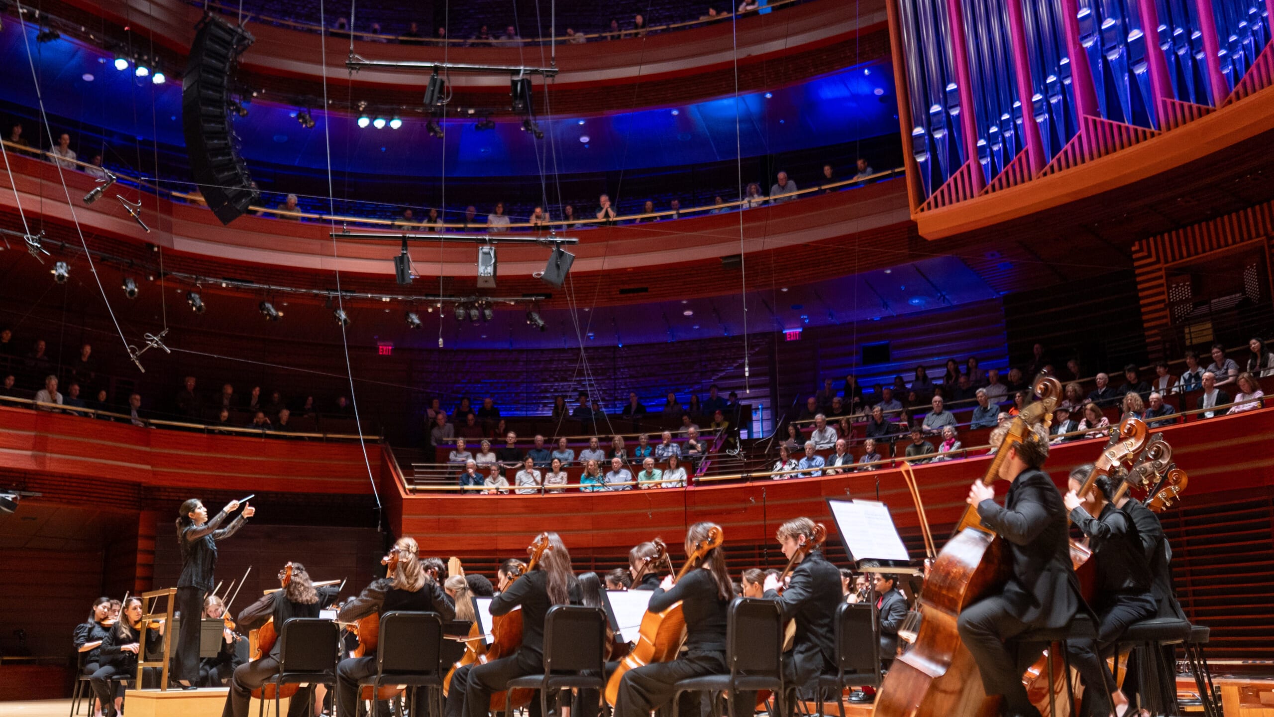 Curtis Symphony Orchestra “Yuja Wang Plays Rautavaara” (Photo Roundup) - Curtis Institute of Music