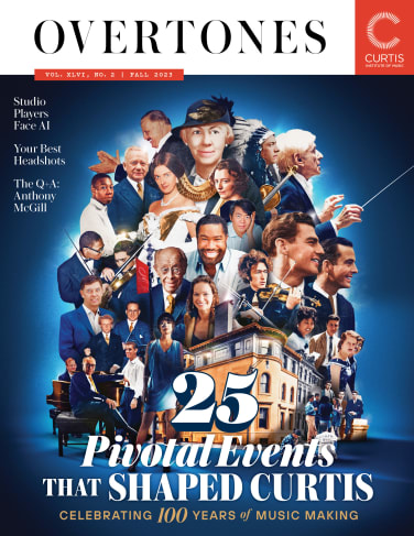 Overtones - Curtis Institute of Music