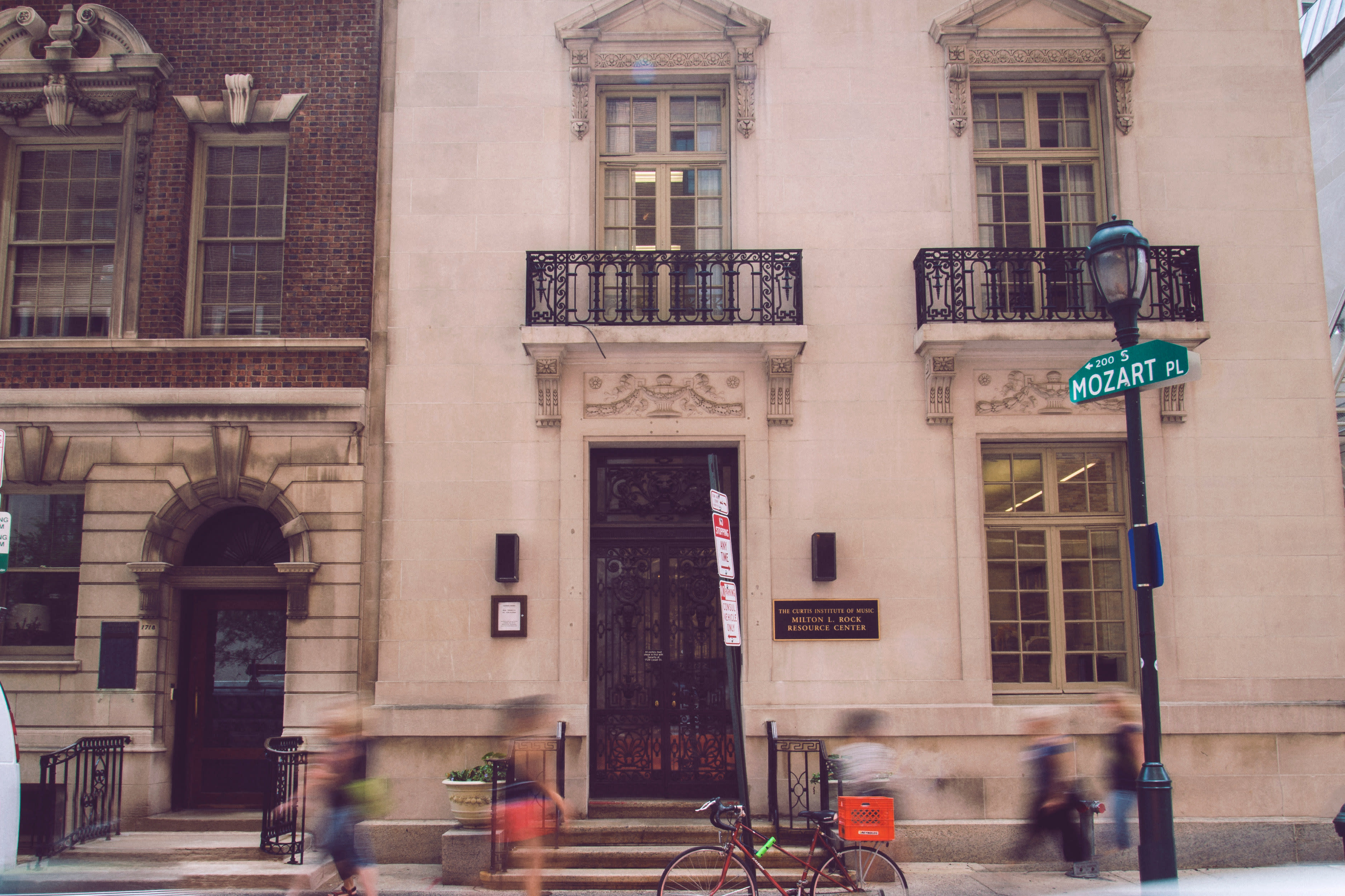 Campus and Facilities - Curtis Institute of Music