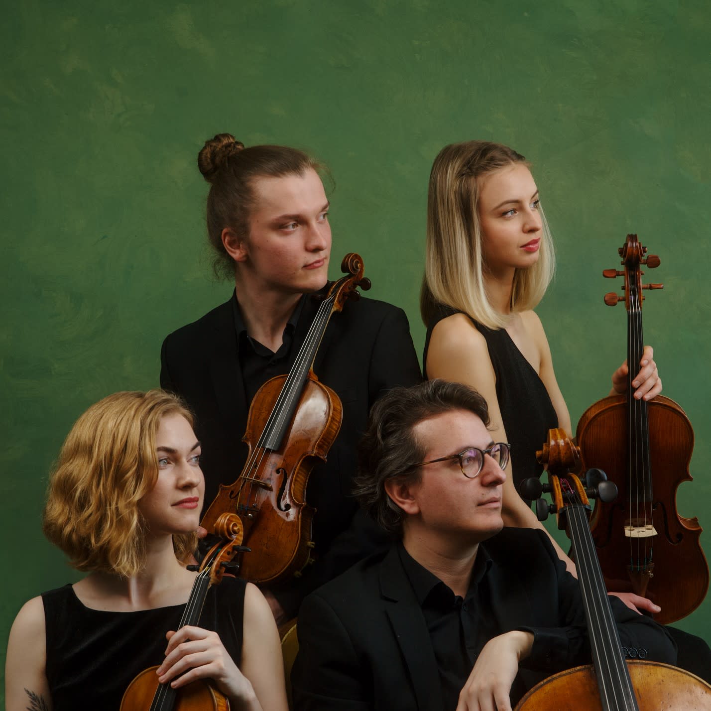 Dover Quartet Workshop - Curtis Institute of Music