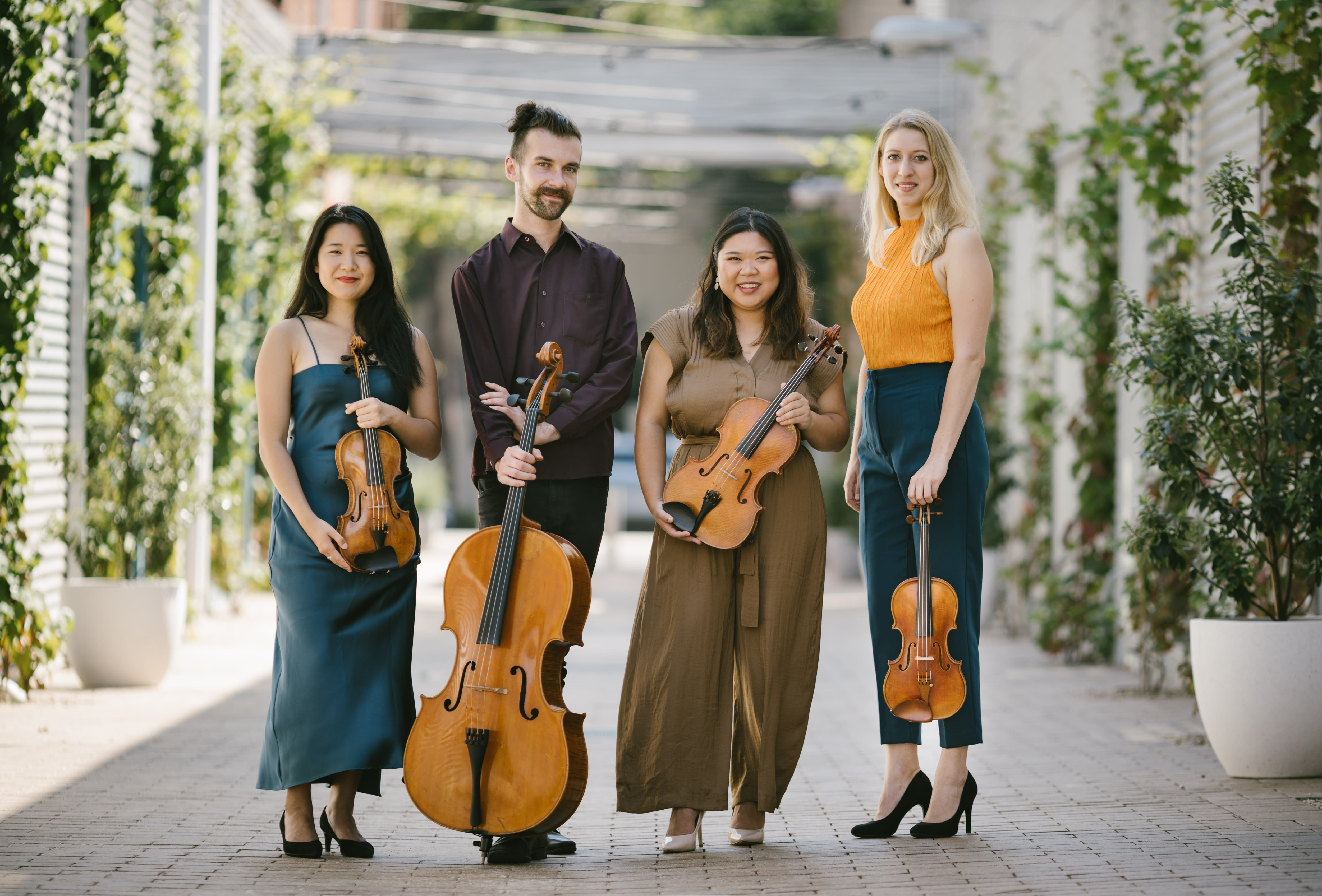 Dover Quartet Workshop - Curtis Institute of Music