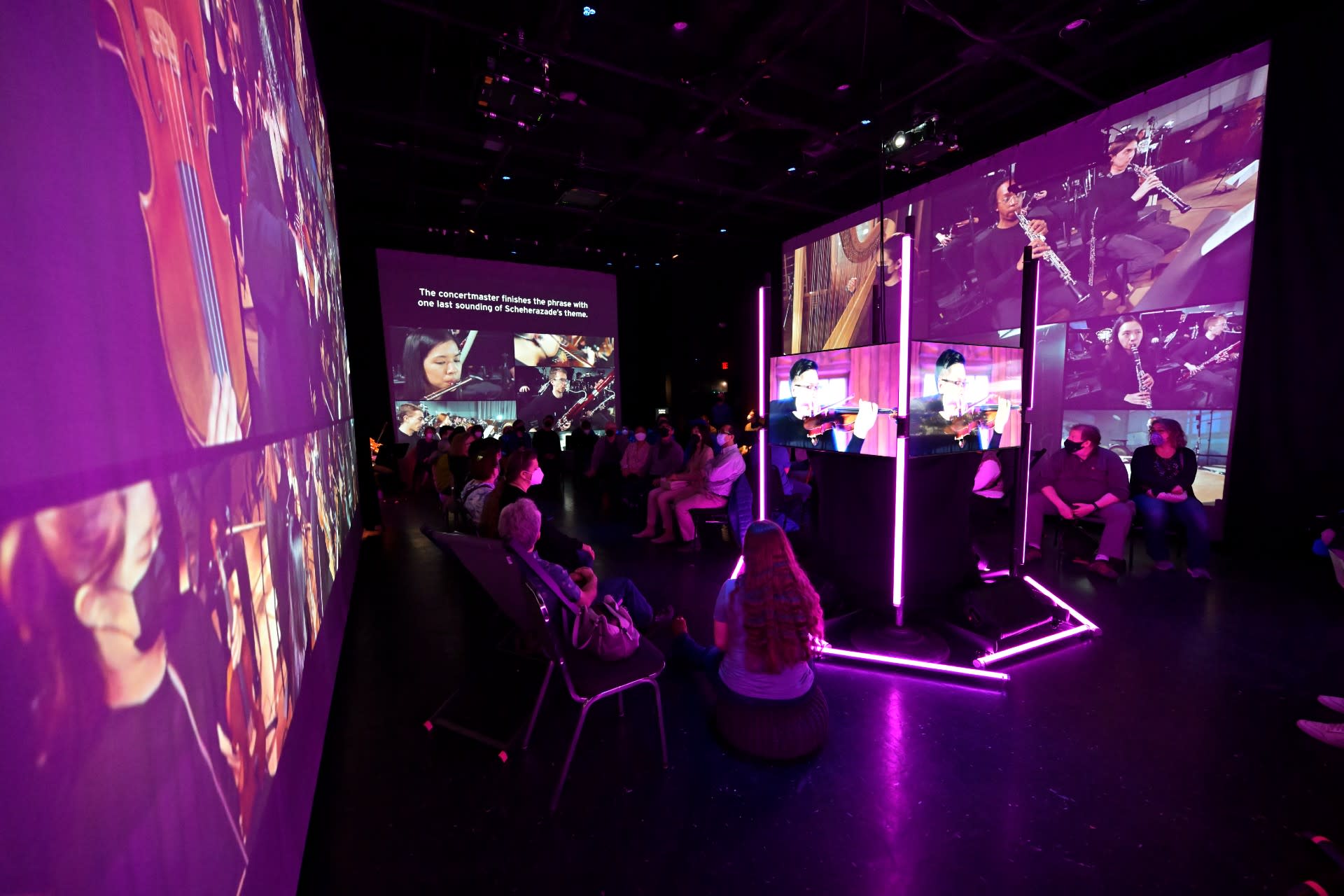 Immersive Scheherazade - Curtis Institute of Music