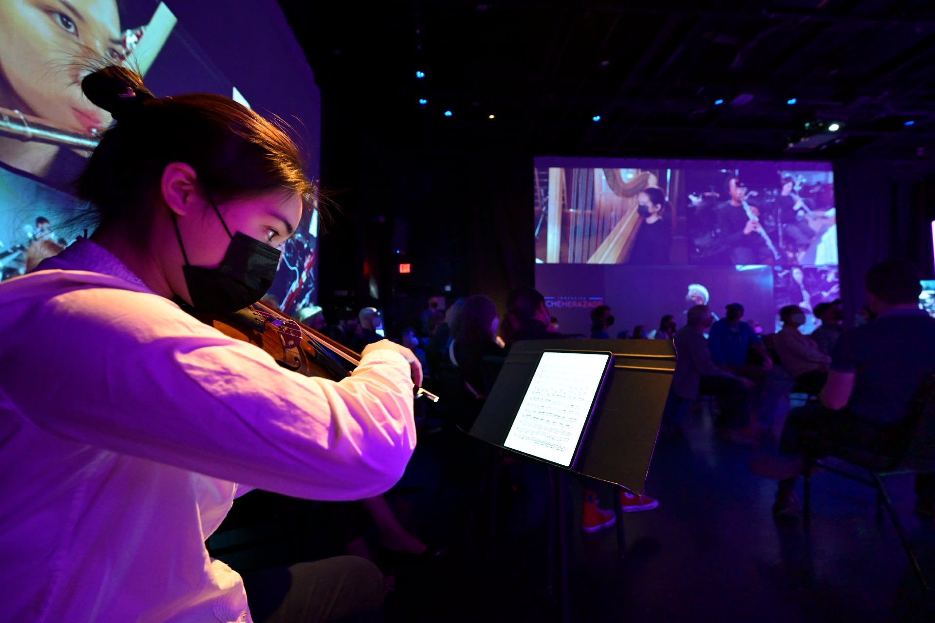 Immersive Scheherazade - Curtis Institute of Music