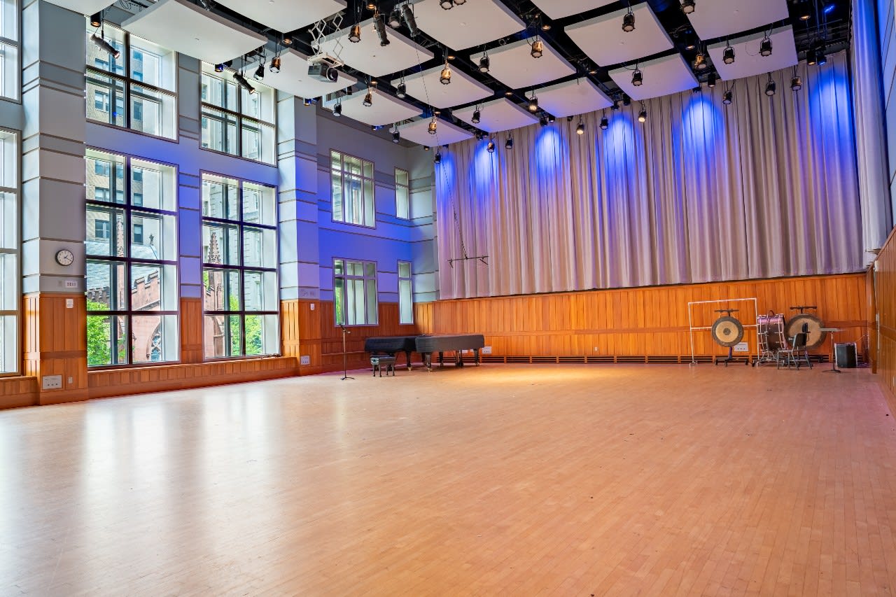 Facilities Rental - Curtis Institute of Music