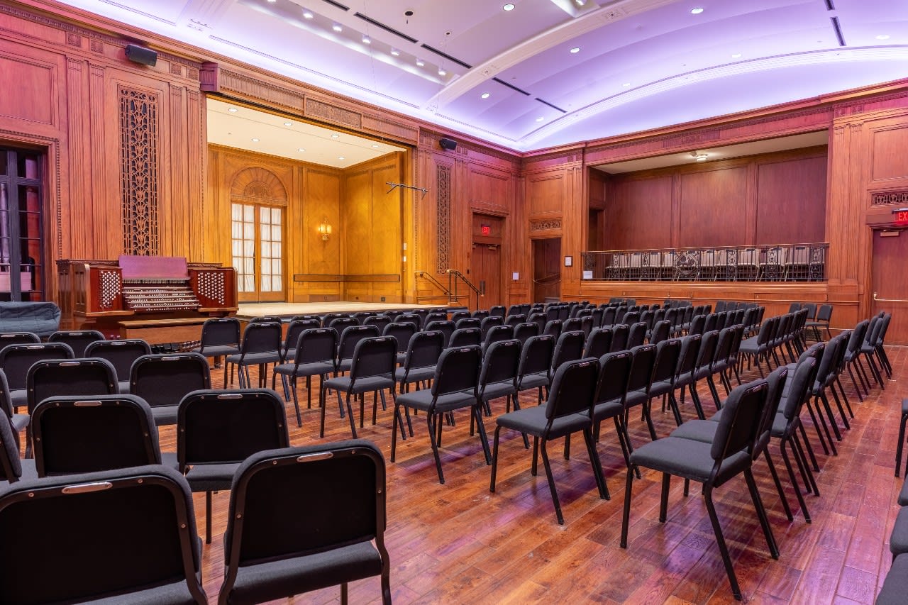 Facilities Rental - Curtis Institute of Music