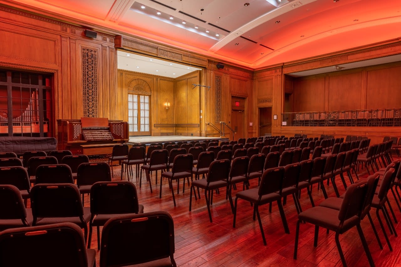 Facilities Rental - Curtis Institute of Music