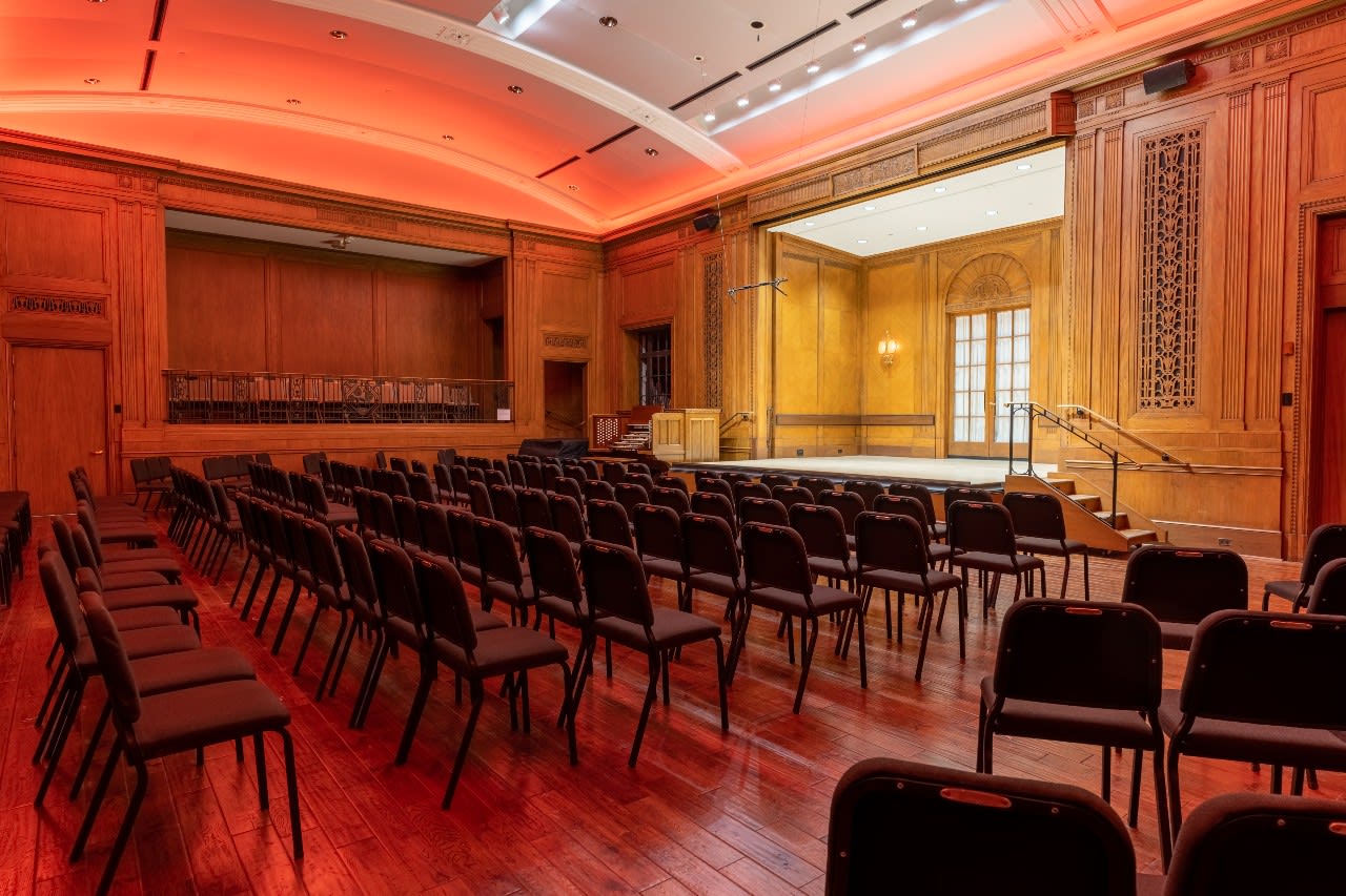 Facilities Rental - Curtis Institute of Music