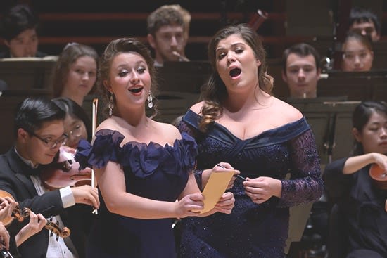 Vocal Recital: Sophia Hunt, soprano and Merissa Beddows, soprano ...