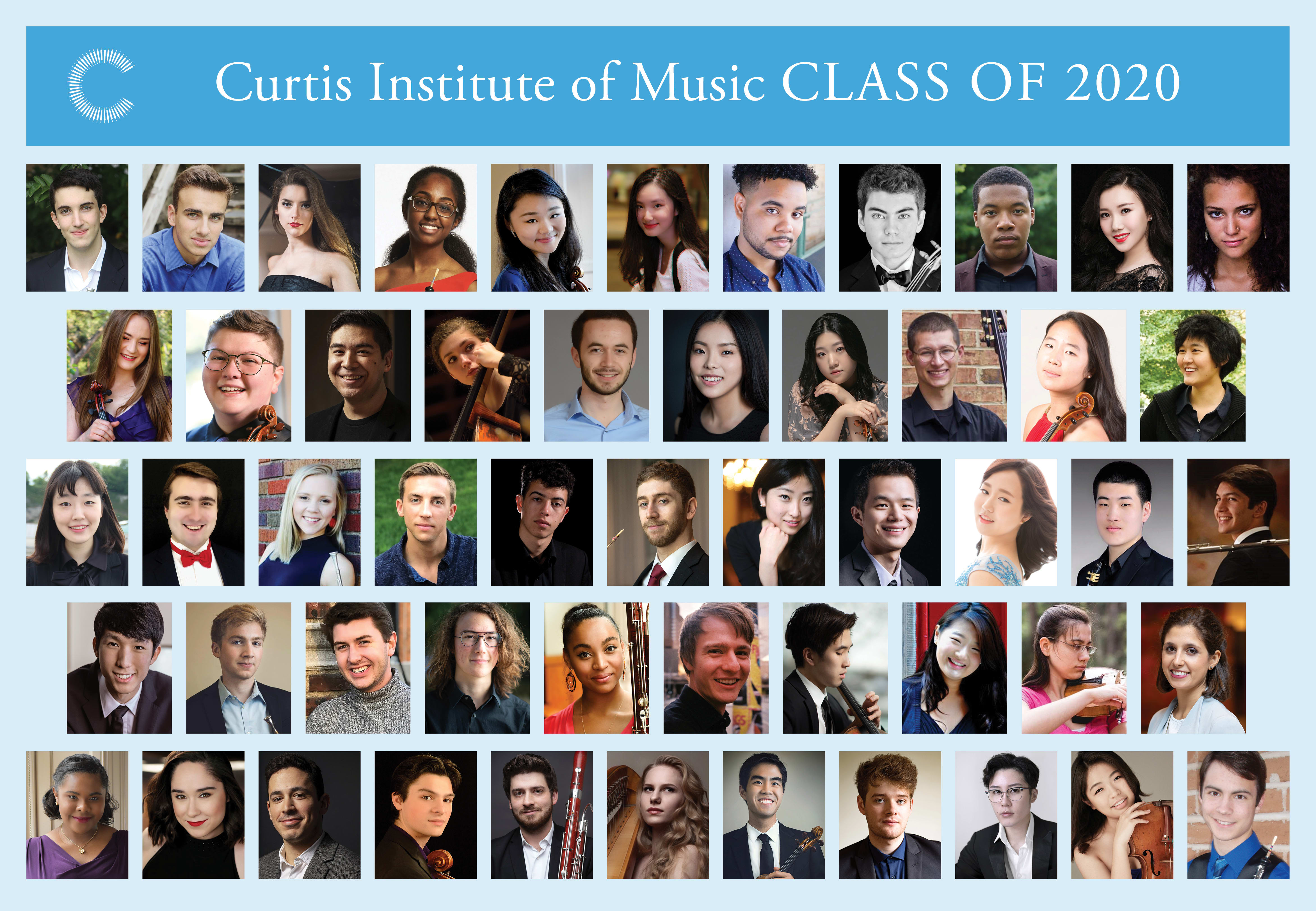 Commencement: Curtis Celebrates the Class of 2020 - Curtis Institute of ...