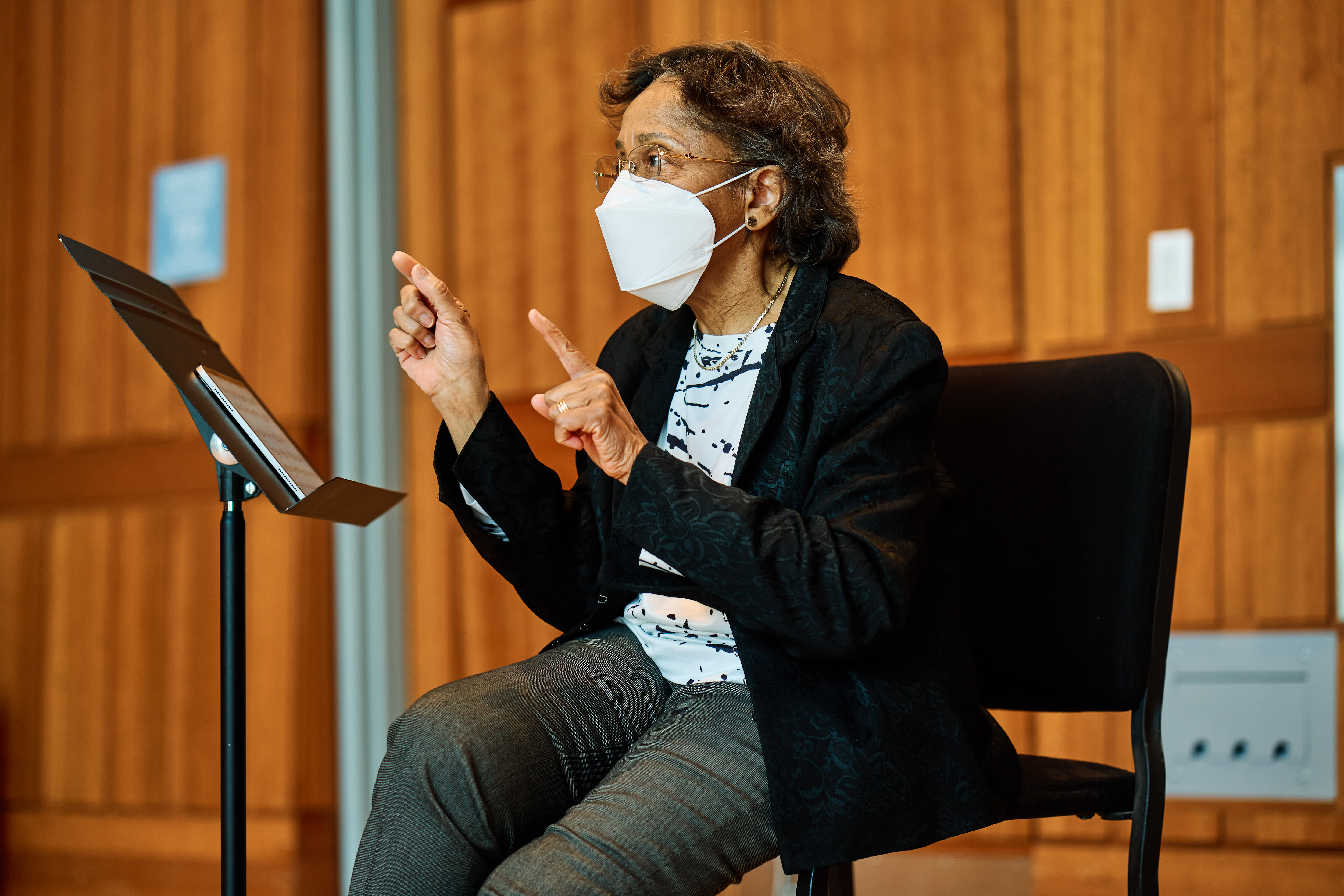 Q&A with Composer Tania León - Curtis Institute of Music