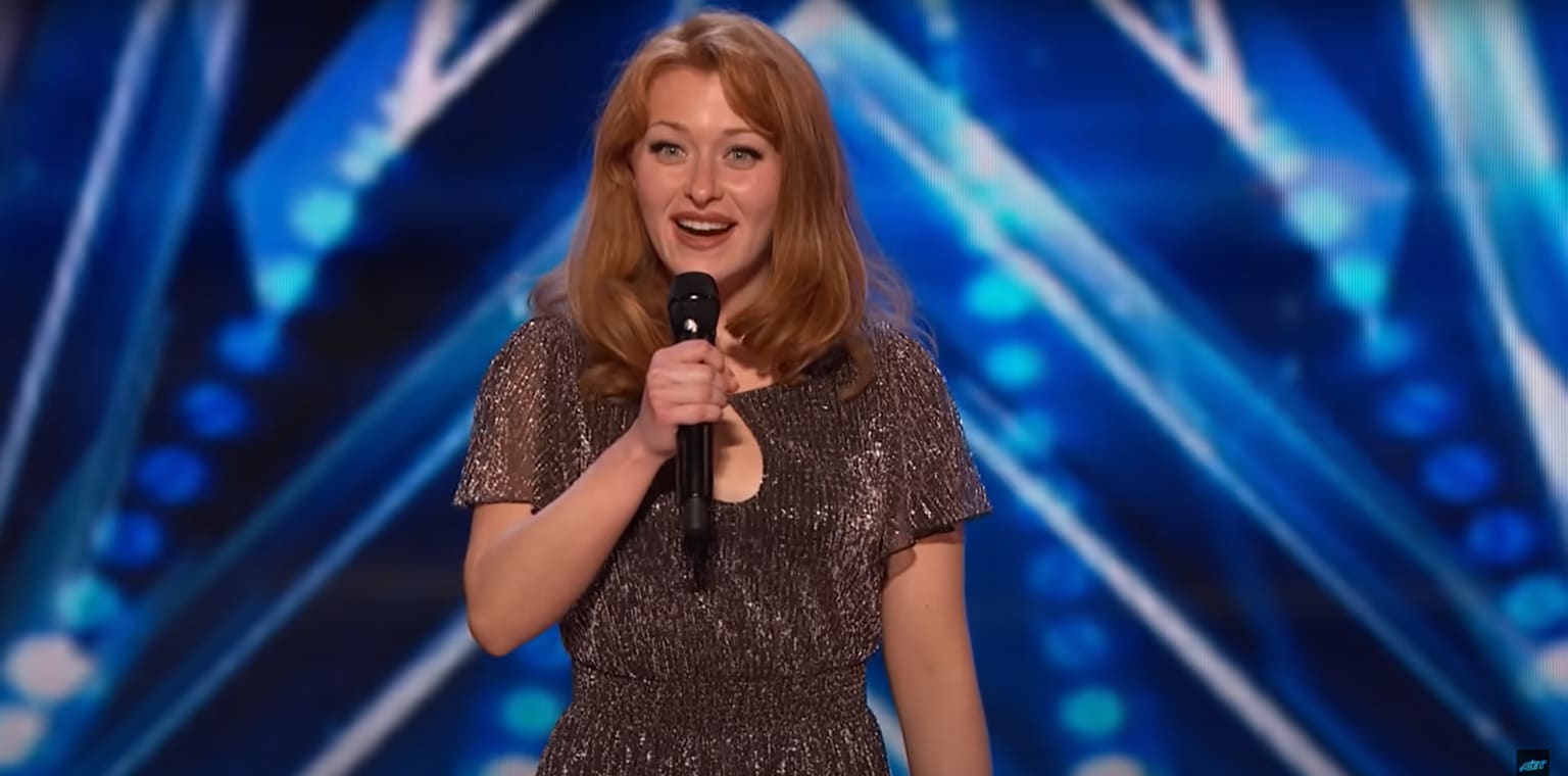 Merissa Beddows (Voice '22) on America's Got Talent - Curtis Institute ...