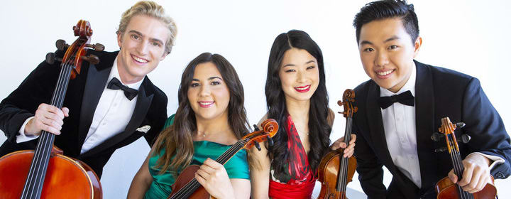 Meet the Community Artist, String Quartet, and Conducting Fellows ...