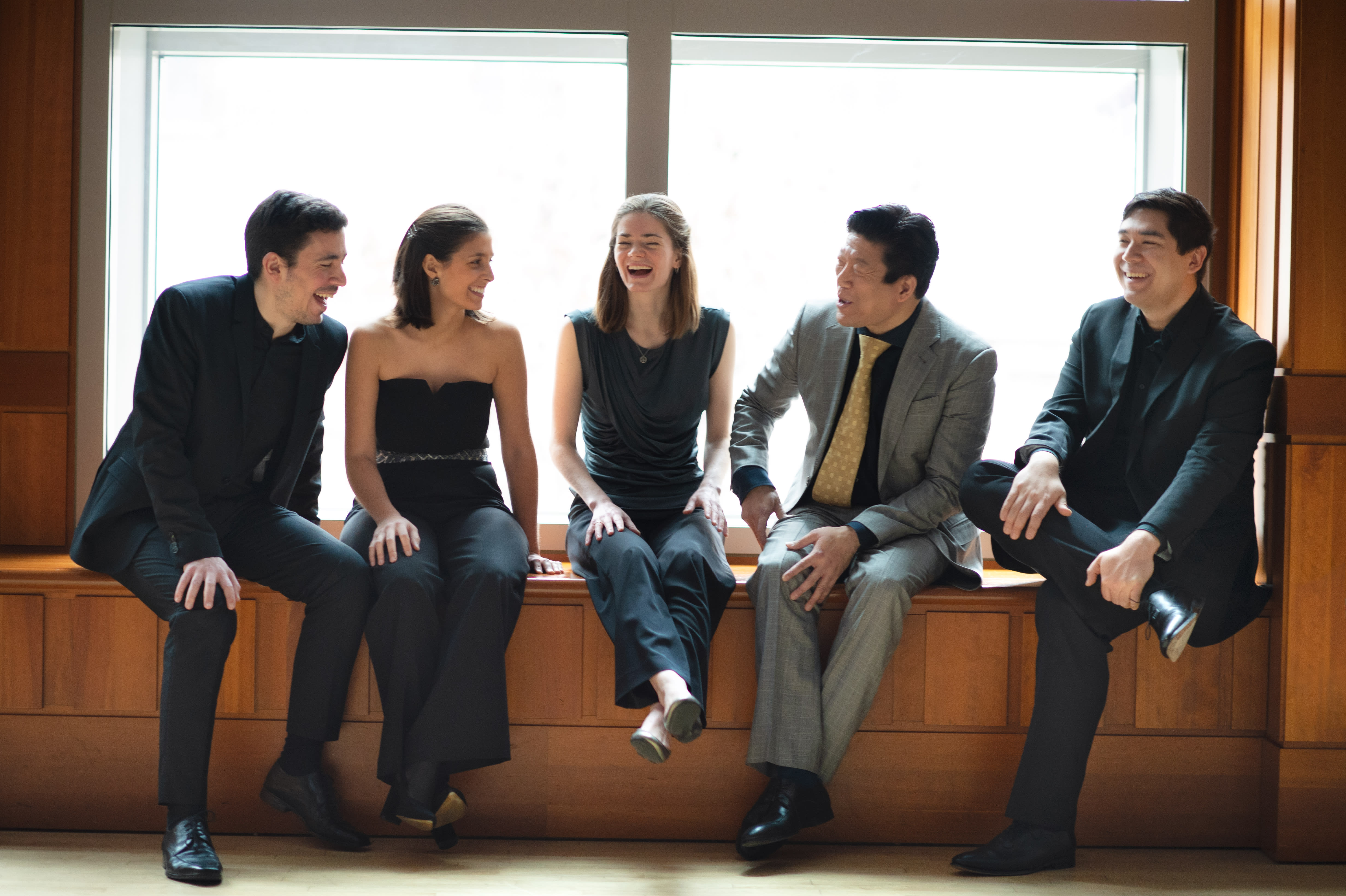 Vera Quartet and Meng-Chieh Liu Travel United States for Curtis on Tour ...