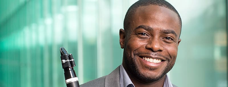 Anthony McGill Interviewed by CBS New York - Curtis Institute of Music