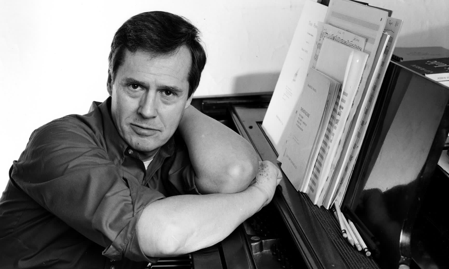 Curtis Mourns the Loss of Composer Ned Rorem ('44) - Curtis Institute ...