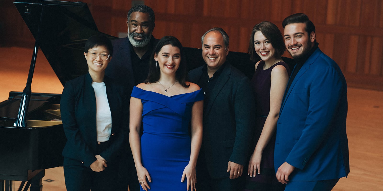 Curtis on Tour: Eric Owens and Singers from Curtis Opera Theatre (Photo ...