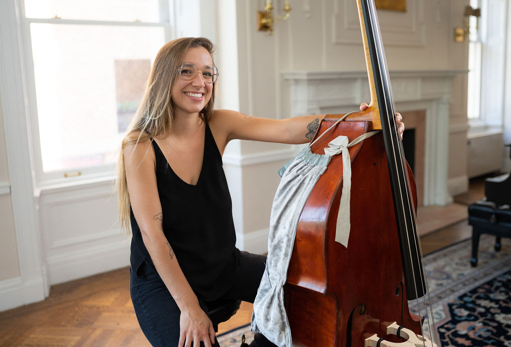 Double Bassist Marguerite Cox on the Latest Episode of WHYY's "On Stage ...