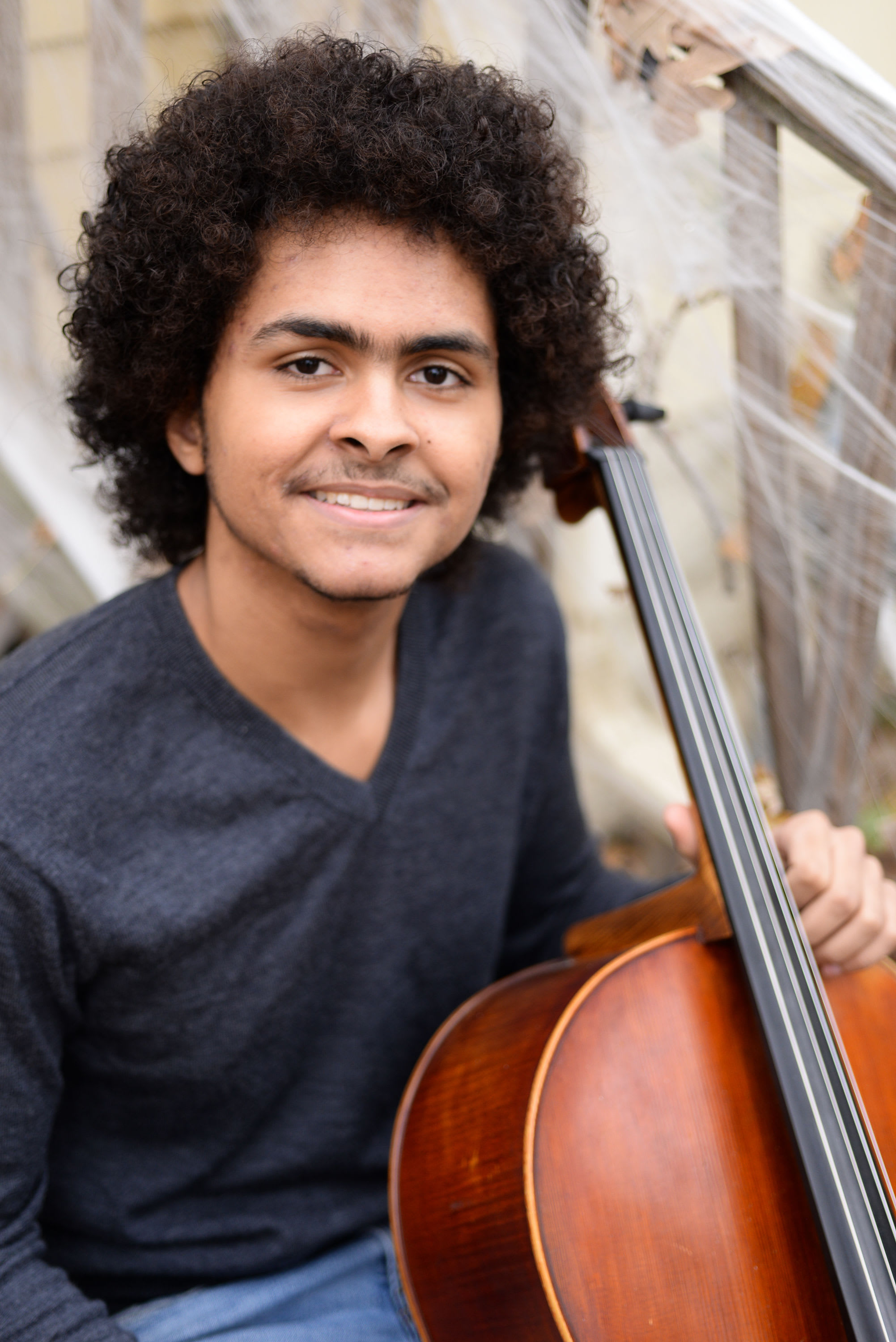 Meet the Student: Q&A with Cellist Nygel Witherspoon - Curtis Institute ...