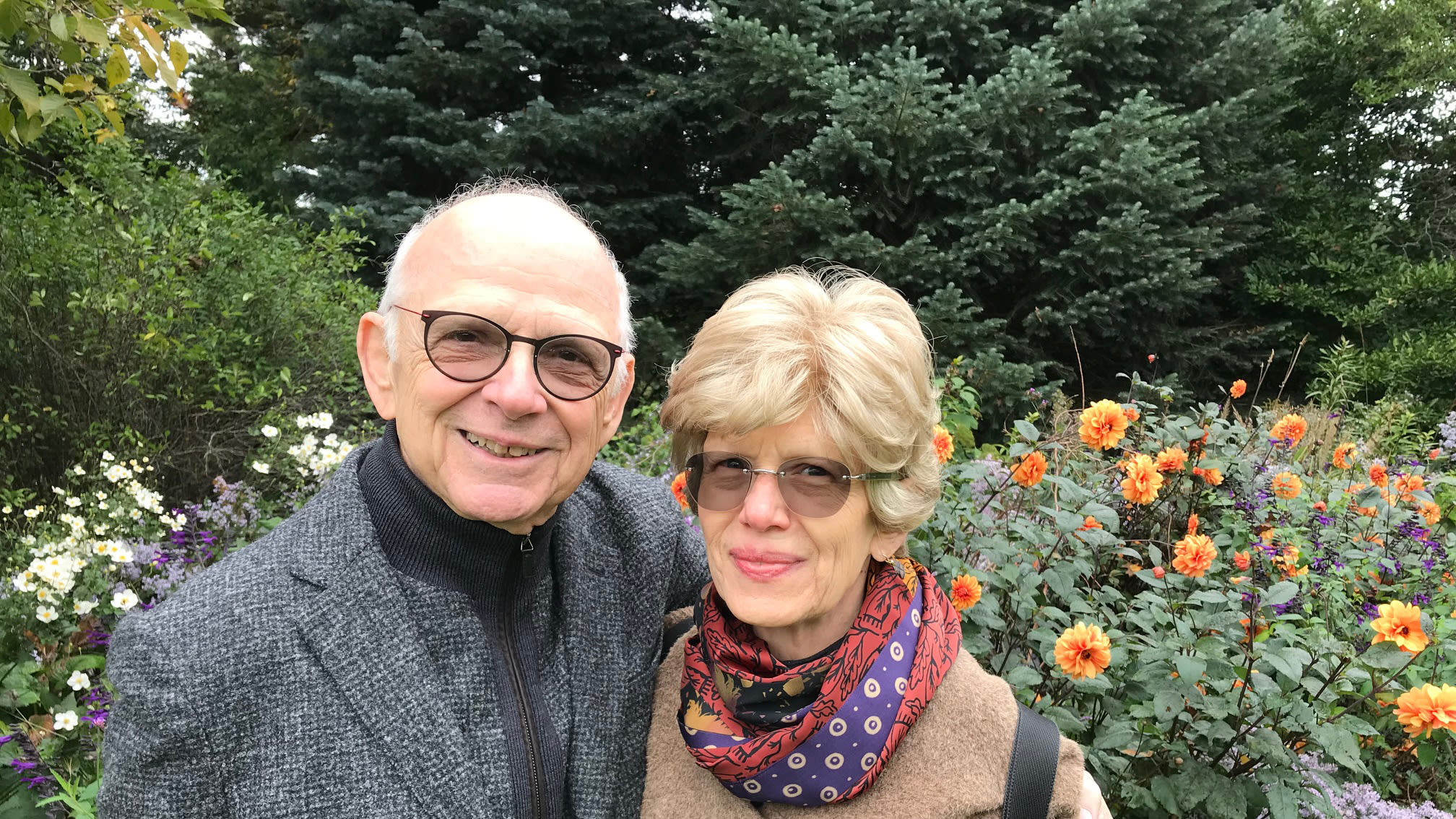 Donor Highlight: Allen and Judy Freedman - Curtis Institute of Music