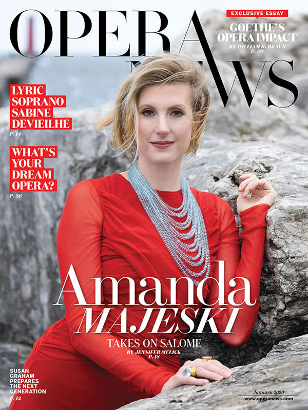 Amanda Majeski (Opera '09) is Opera News Cover Star - Curtis Institute ...