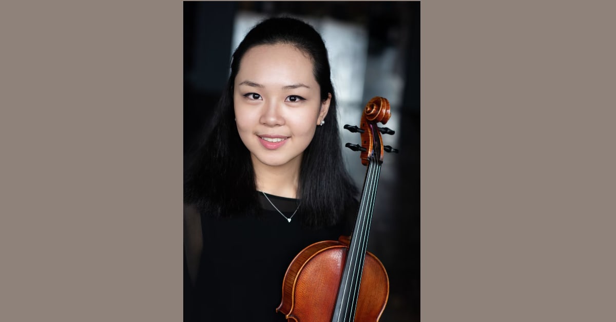 Violist Beatrice Chen on the Latest Episode of WHYY's "On Stage at ...
