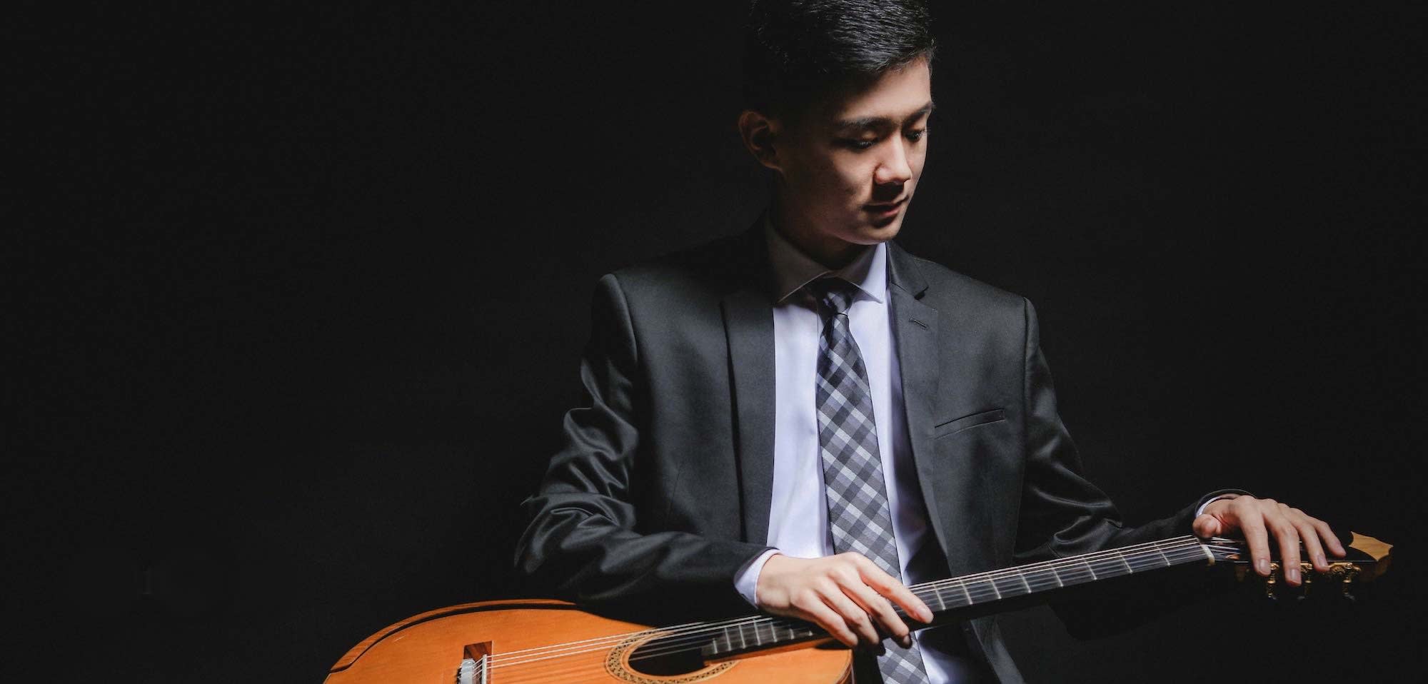 Guitarist Alan Liu ('22) Featured On WHYY's "On Stage at Curtis ...