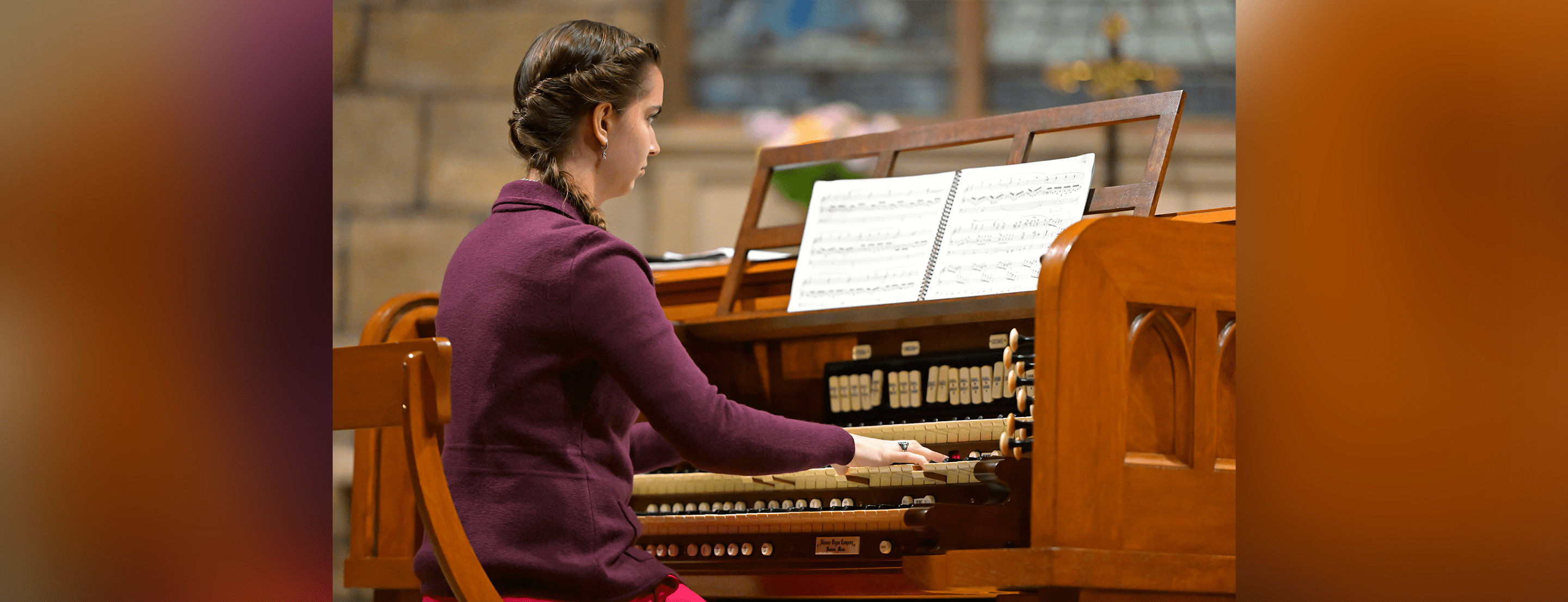 Emily Amos, organ - Curtis Institute of Music