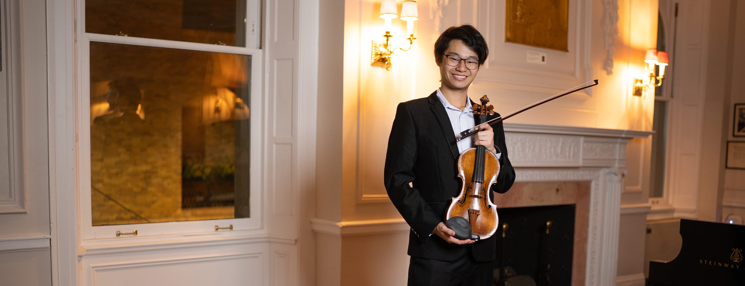 Tianyou Ma, violin - Curtis Institute of Music