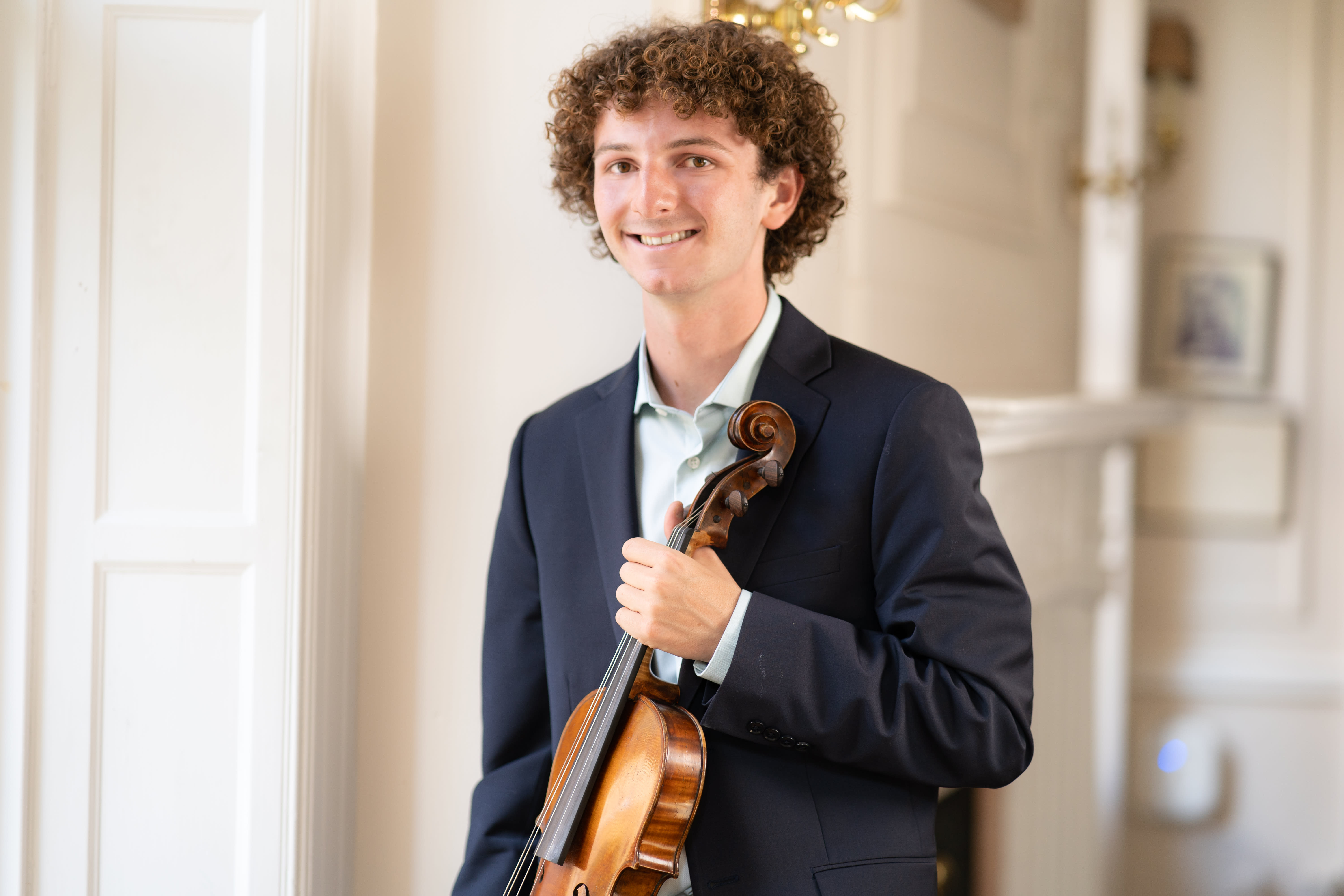 Jack Kessler, viola - Curtis Institute of Music