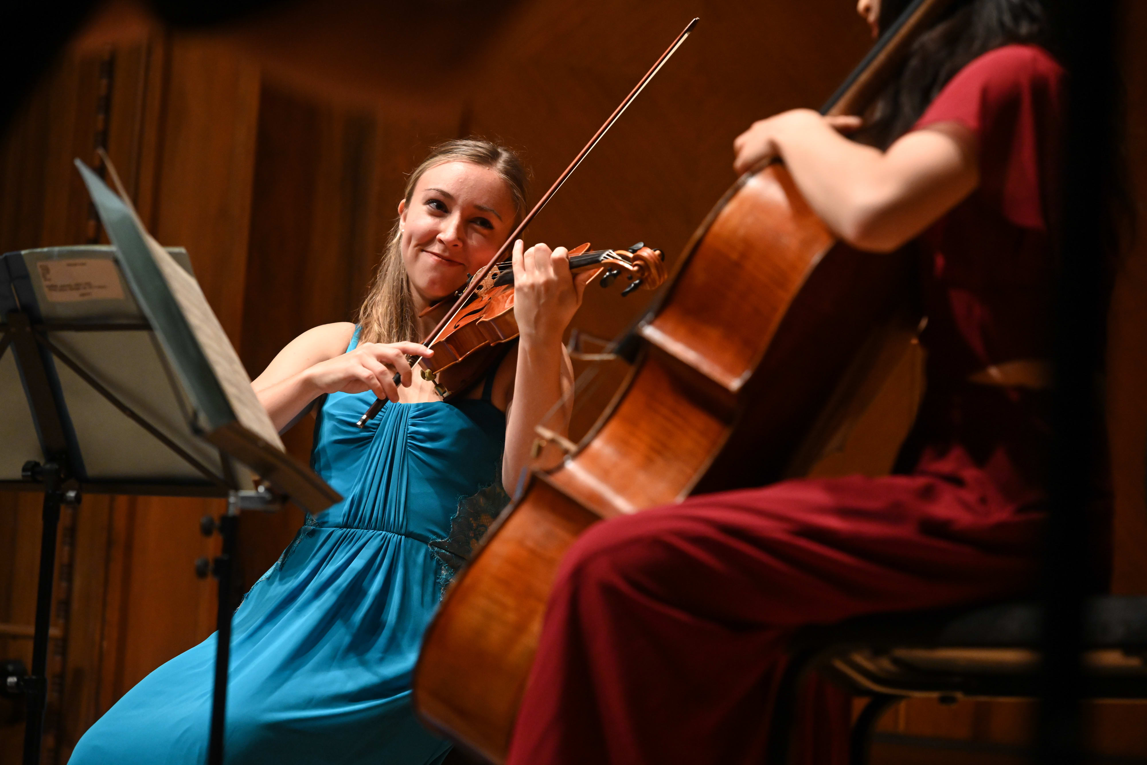 String Quartet, Violin, and Piano - Curtis Institute of Music