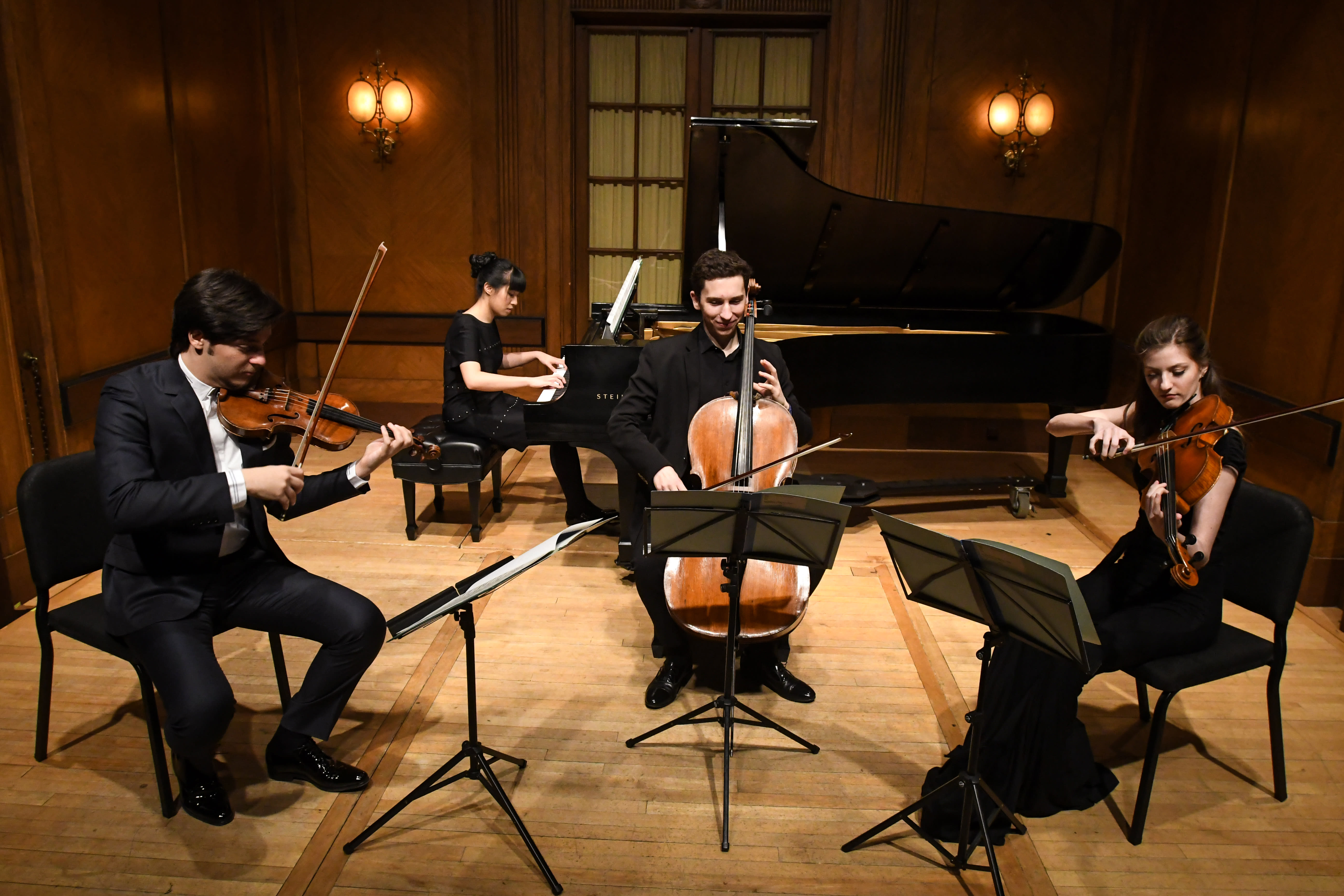 Violin, Viola, and Cello - Curtis Institute of Music