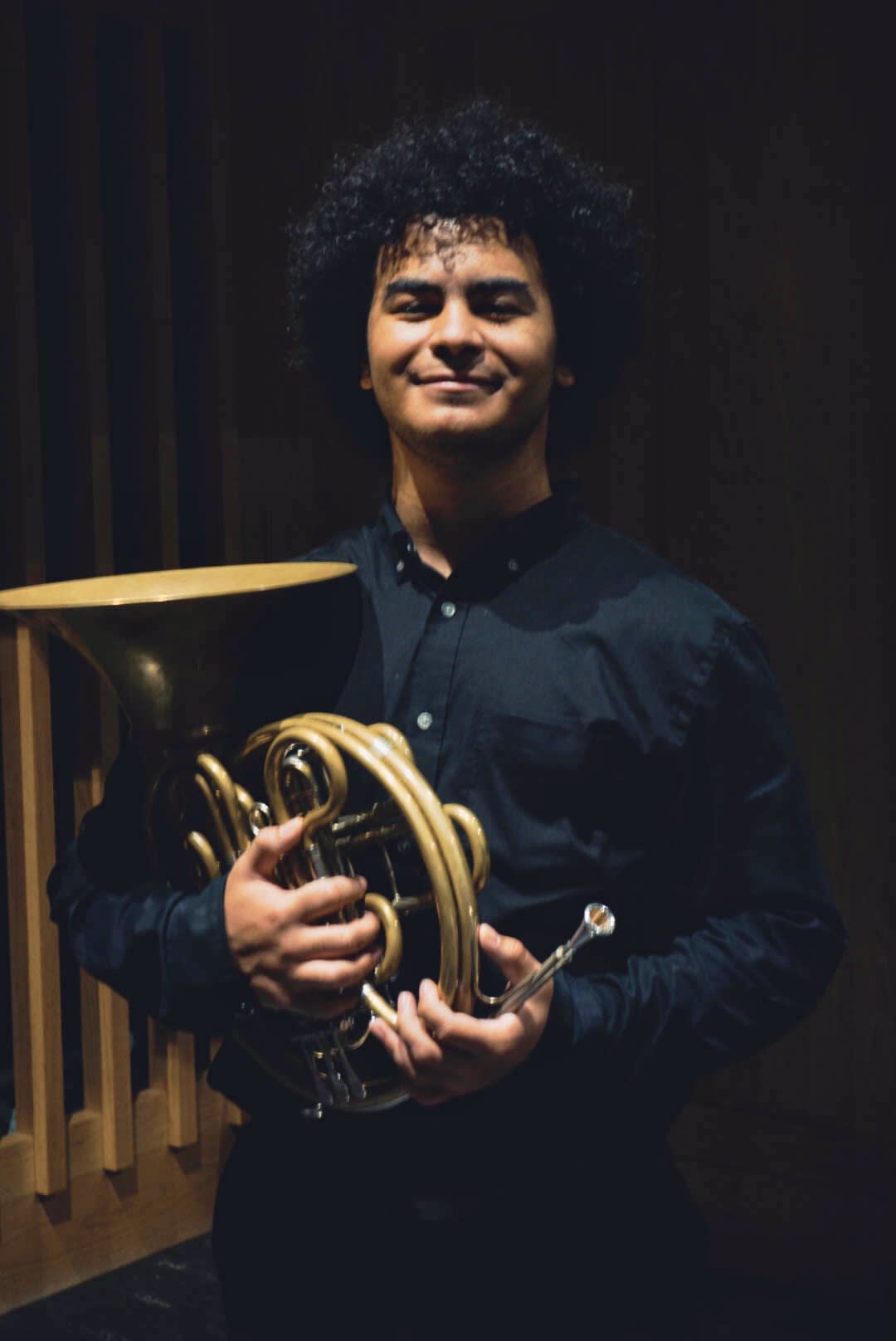 Meet the Student: Q&A with Marcus Shaw - Curtis Institute of Music
