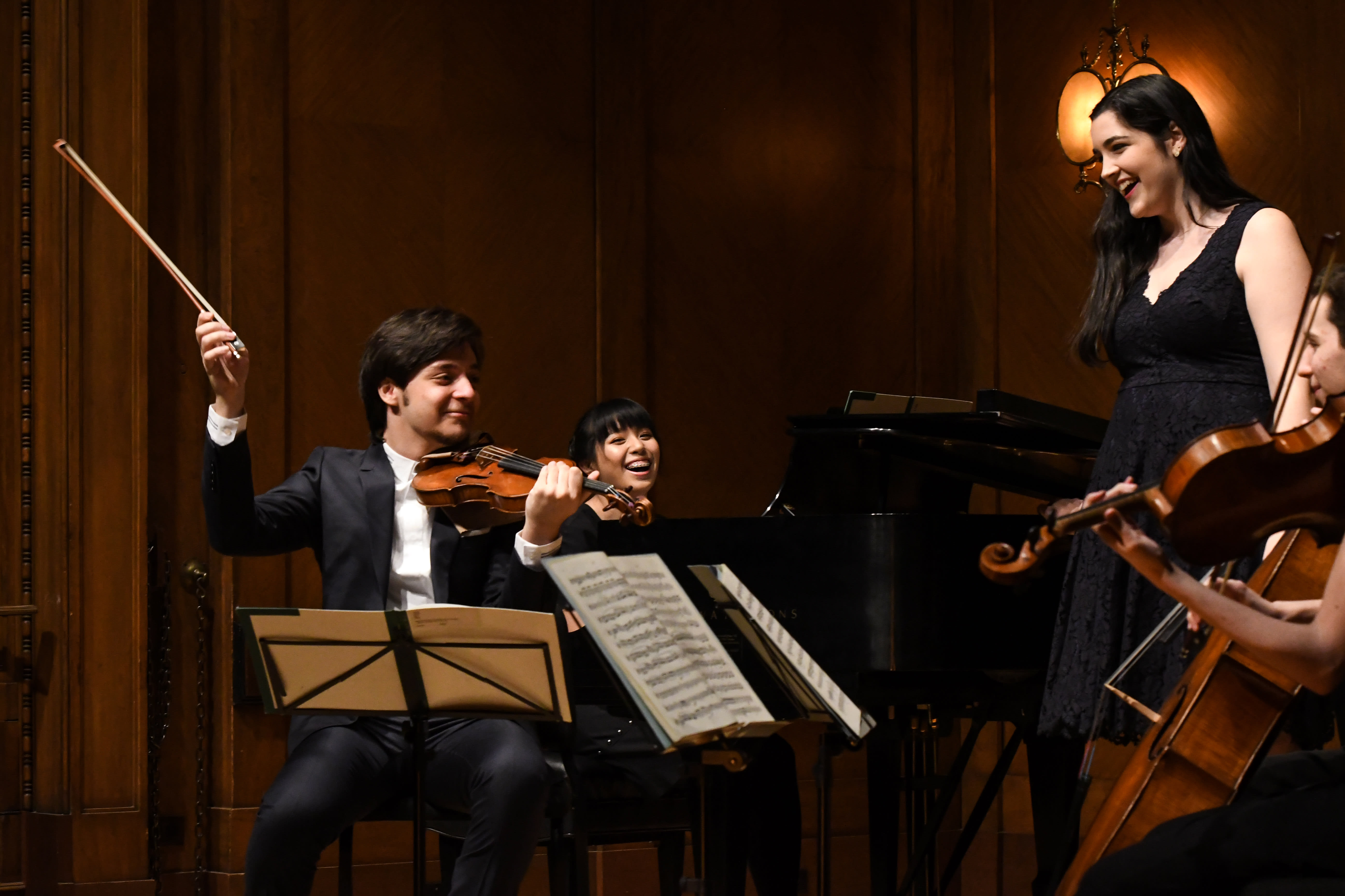 Summer Broadcast Series: Beethoven, Dvorák, and more - Curtis Institute ...