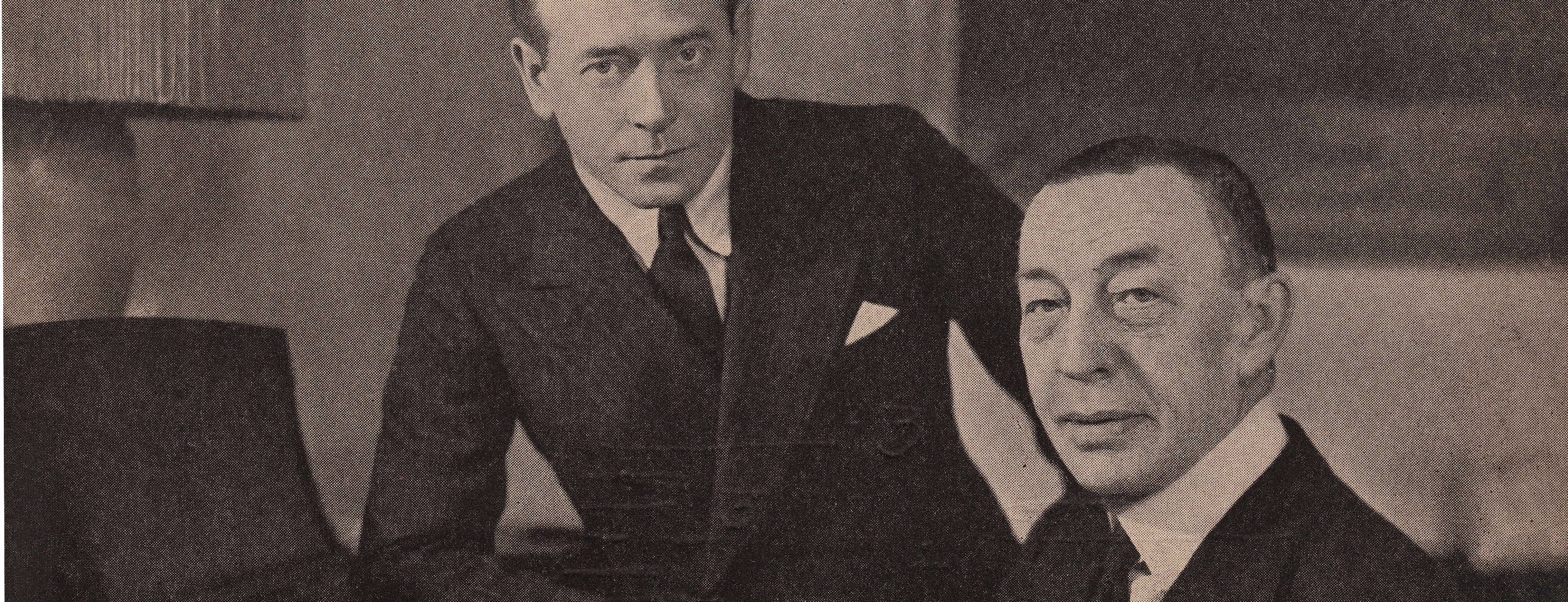 Archive Spotlight: Rachmaninoff at Curtis - Curtis Institute of Music