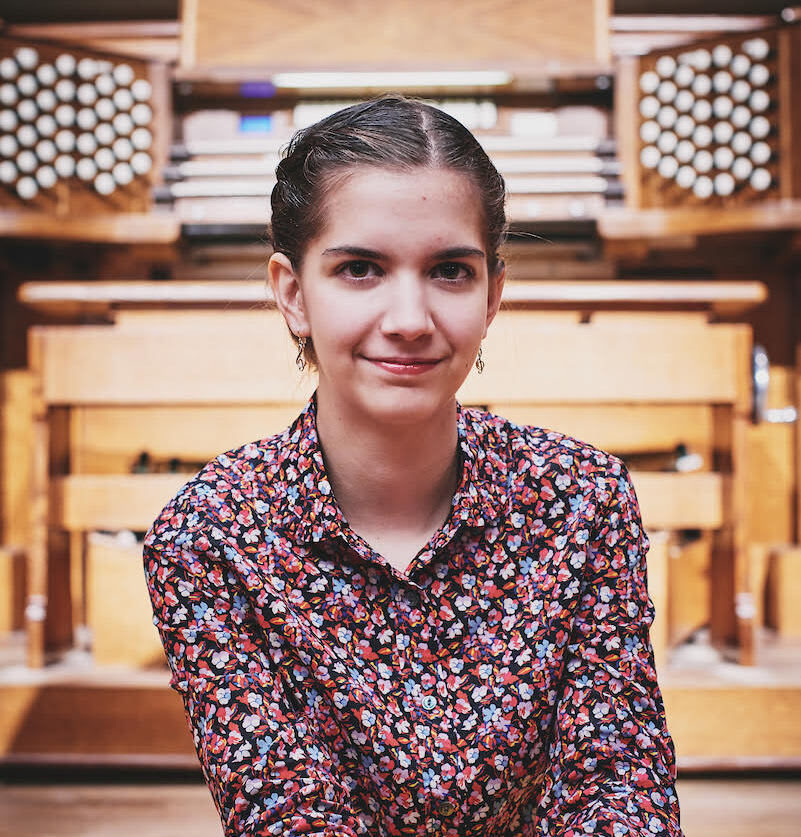 Alumna Spotlight: Emily Dawn Amos (Organ ’23) - Curtis Institute of Music