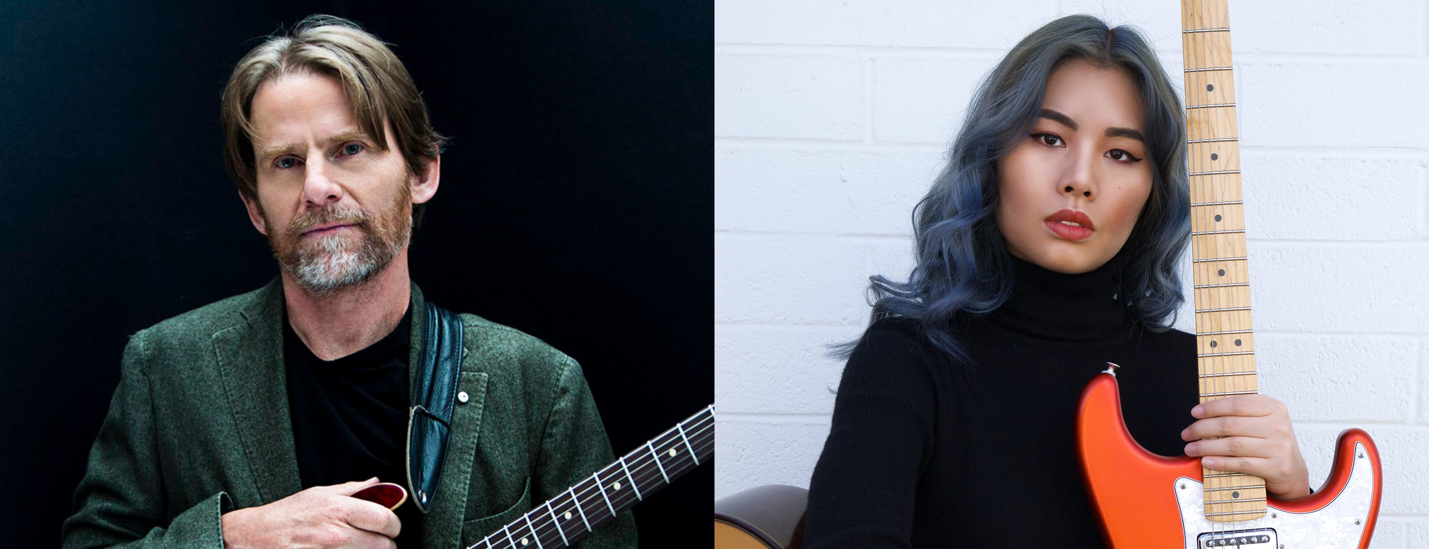 Guitar Heroes: Steven Mackey and Jiji ('15) - Curtis Institute of Music